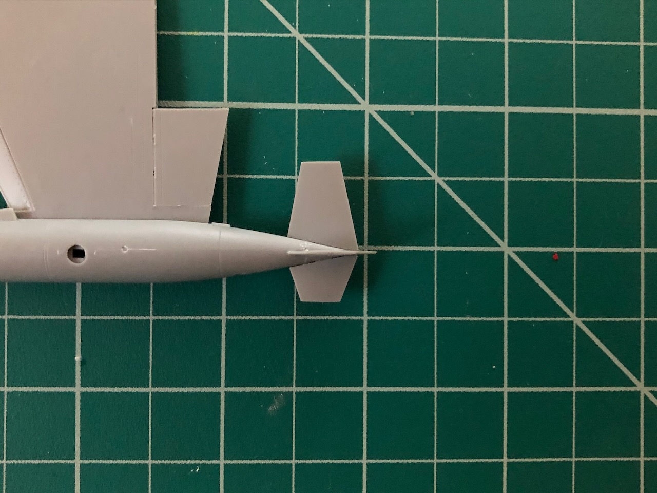 F-104 Wing Tip Tank Fin Quandary - Aircraft Cold War - Britmodeller.com