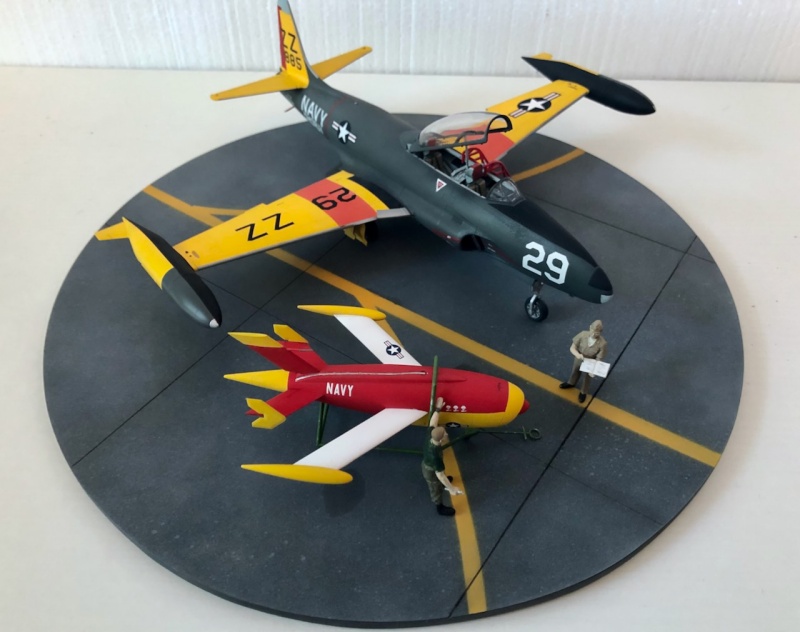 Droning On: 1/48 GWH T-33A Shooting Star and 1/48 ICM KDA-1 Firebee ...