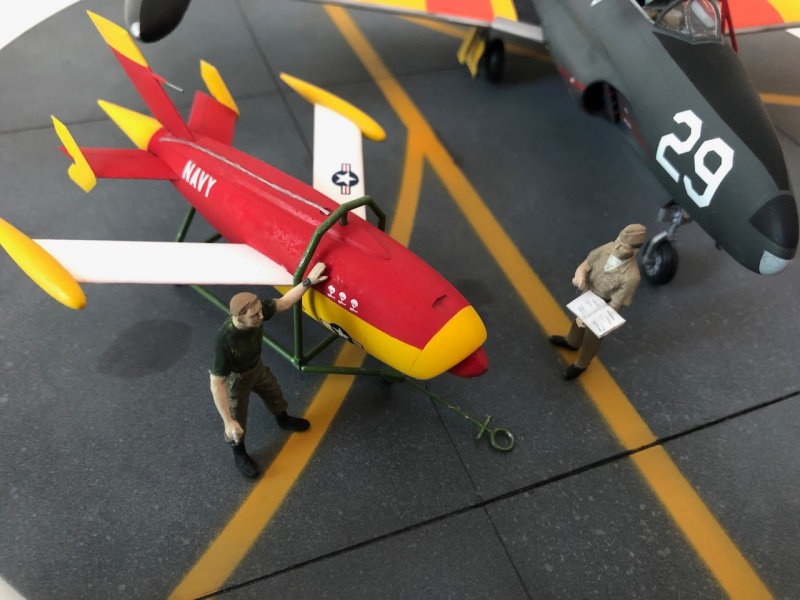 Droning On: 1/48 GWH T-33A Shooting Star and 1/48 ICM KDA-1 Firebee ...