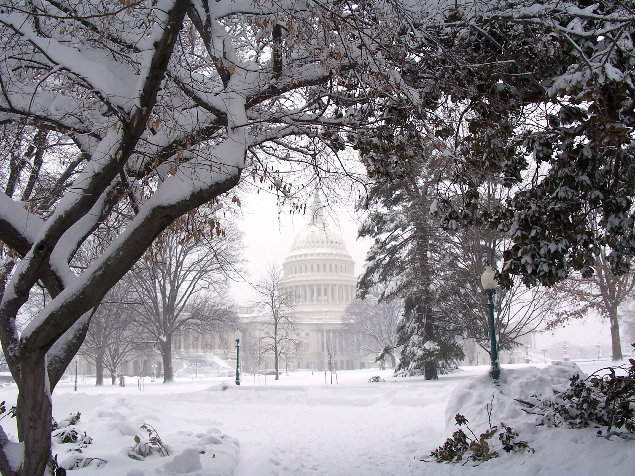 Obligatory Snowmageddon Photo – Movement Point