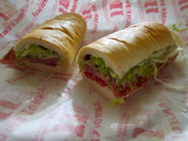 Road Bites: Jimmy John’s Vito Italian Sub – Movement Point